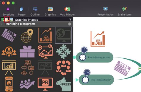 What S New In ConceptDraw MINDMAP V ConceptDraw