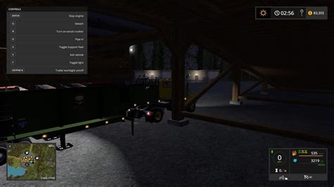 PLATFORM RAMP FOR BEAST CHIPPER V FS Farming Simulator Mod FS Mod