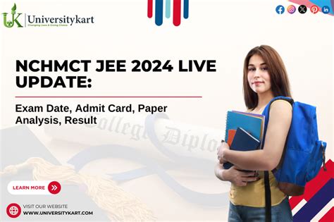 Nchmct Jee 2024 Live Update Exam Date Admit Card Paper Analysis Result