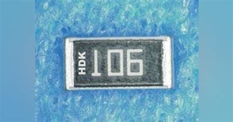 High Voltage Chip Resistors Handle Up To 1 500 Wvdc New Equipment Digest