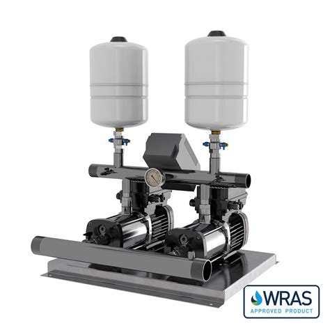 Vari Rs Grundfos Booster Set Direct Pumps And Tanks