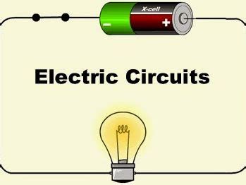 Building A Circuit Teaching Resources