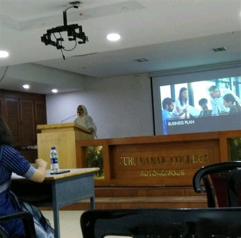 Varsha Ramkumar On Linkedin Business Stage Event Chennai Mba