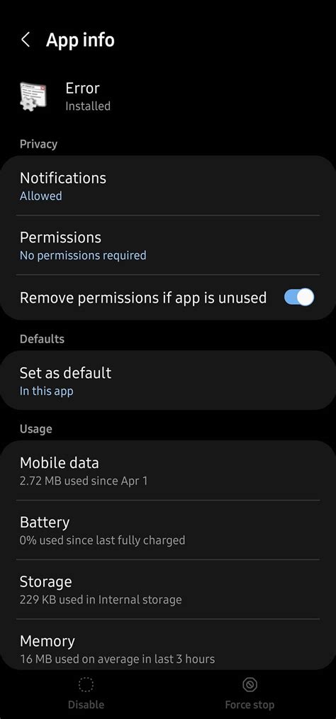What Is This Error System App Is It A Virus Or Something R GalaxyA52