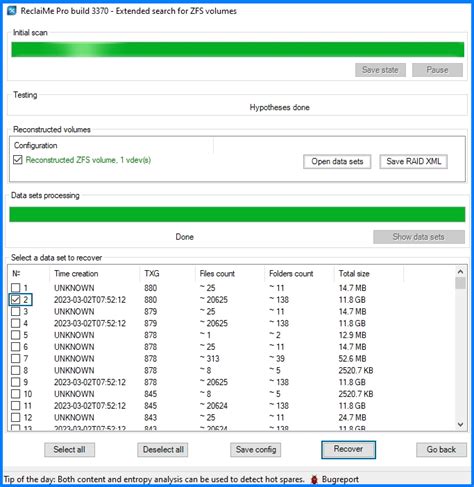 how to recover truenas data