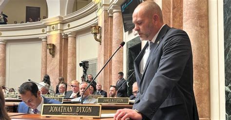 Republican Jonathan Dixon Not Seeking Reelection To Kentucky House News From The States