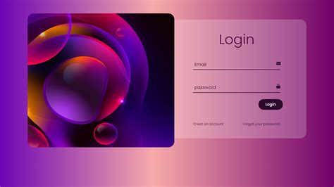 Projectanimated Sliding Login And Signup Form In Html And Css By