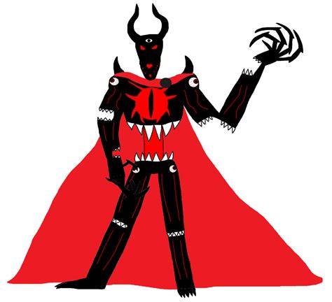 Zalgo (with cape) by Godzilla-C200 on DeviantArt