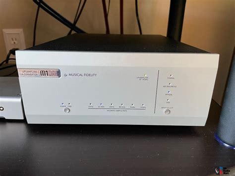 Musical Fidelity M1 Dac Upsampling Digital To Analog Converter New Capacitors Upgraded Photo