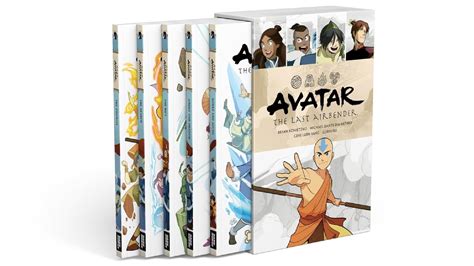 Get More Avatar The Last Airbender With This Sequel Comics Omnibus Box