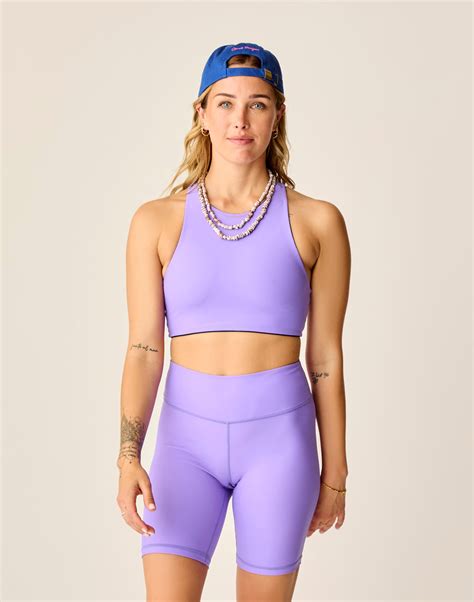 Lucie 8 Compression Short Aster