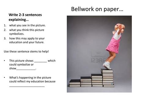 ppt write 2 3 sentences explaining… powerpoint presentation free