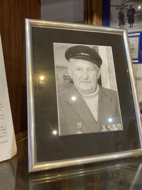 Titanic Model And Story Of John Cargill Carpathias Quartermaster In A Museum In Scotland R