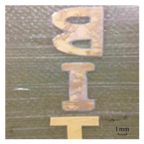 Photo Of The Artificial Defect Download Scientific Diagram