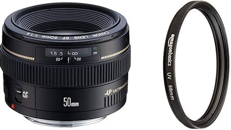 Canon Lens Ef50mm F1 4 Usm