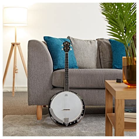 4 String Banjo By Gear4music At Gear4music