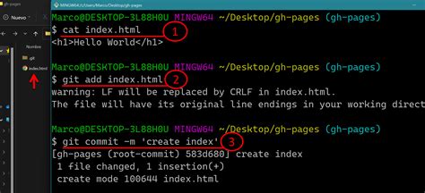 Configurar Github Pages