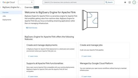 Gcp Real Time Data For Real World Ai With Support For Apache Flink In
