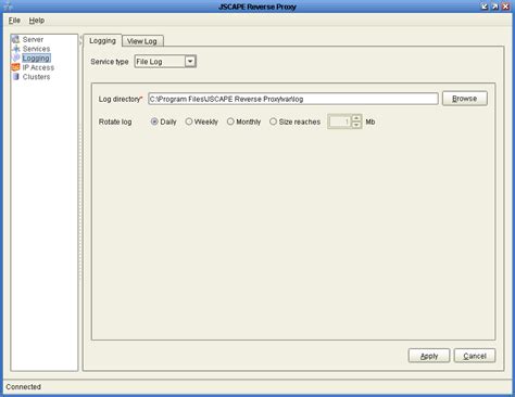 Setting Logging Preferences