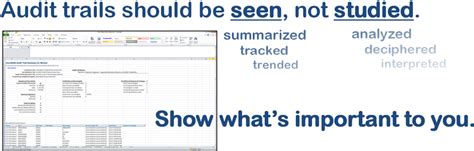 excelsafe audit trail report ofni systems