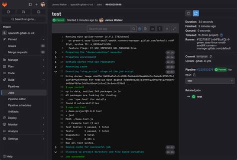 Writing Gitlab Ciyml File With Examples Tutorial