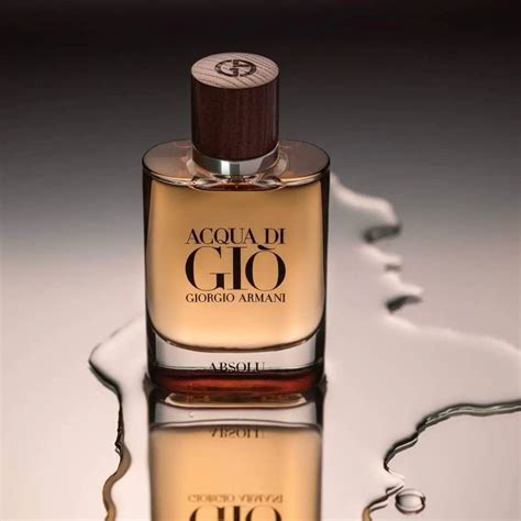 Armani Acqua Di Gio Absolu Edp Para Hombre Aromática Cr