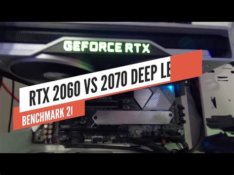 tensorflow rtx 2070 the best gpu for deep learning reason town