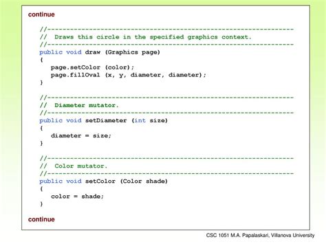 Csc 1051 Data Structures And Algorithms I Ppt Download