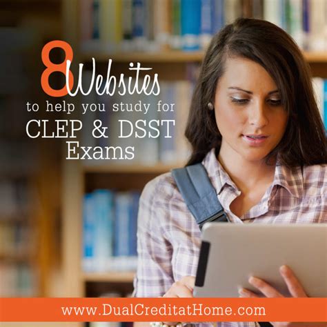 Clep And Dsst Exams Archives Page 4 Of 4 Dual Credit At Home