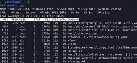 Iot Embedded Linux Busybox The Most Widely Used Linux In Iot