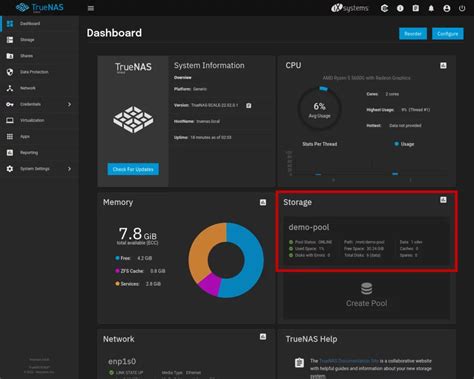 TrueNAS Scale Creating ZFS Storage Pools Tech Addressed