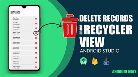 how to delete records in firebase firestore from android recyclerview