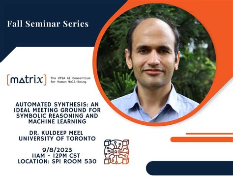 Dharanidhar Dang On Linkedin Matrix Utsa Ai