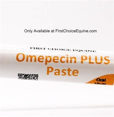 Omepecin Plus Ulcer Paste First Choice Equine