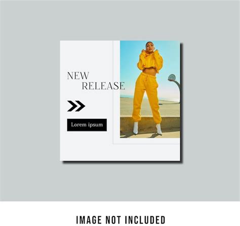 Premium Vector Fashion Social Media Template For Promotion Branding
