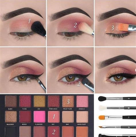 How to draw eyeshadow makeup tutorials step by step – Artofit