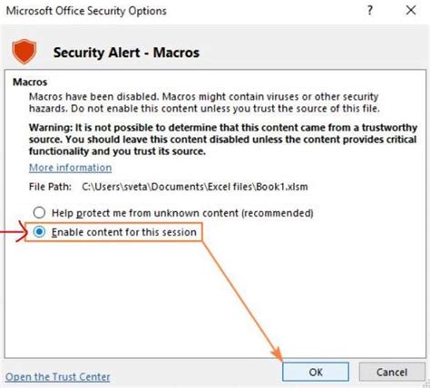 A Comprehensive Guide To Modifying Macro Settings In Excel