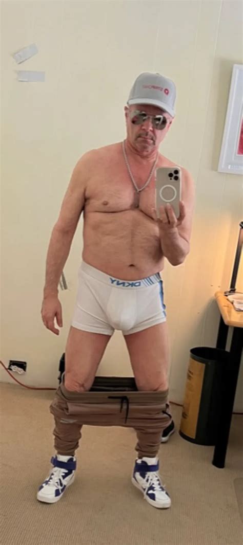 Brown Gym Pants And Mesh Jock 5 Pics Xhamster