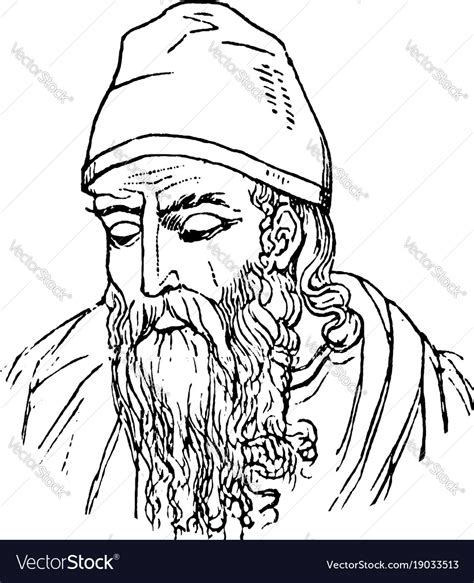 Euclid Vintage Royalty Free Vector Image Vectorstock