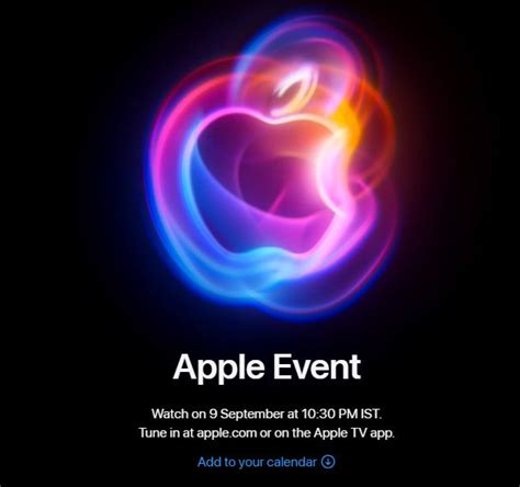 Appleevent Techinnovation Apple Productlaunch Sreenus Technews