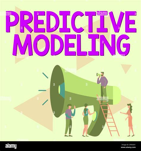 sign displaying predictive modeling business idea maintenance strategy