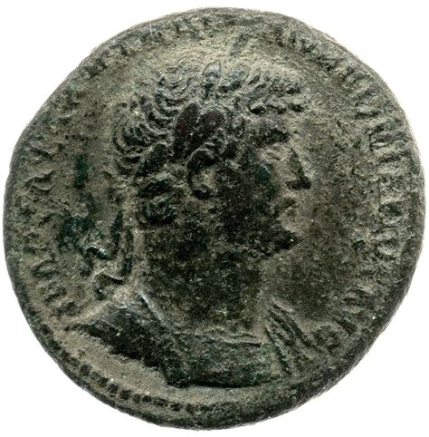 As Hadrian P M Tr P Cos Iii S C Pax Roman Empire 27 Bc 395 Ad