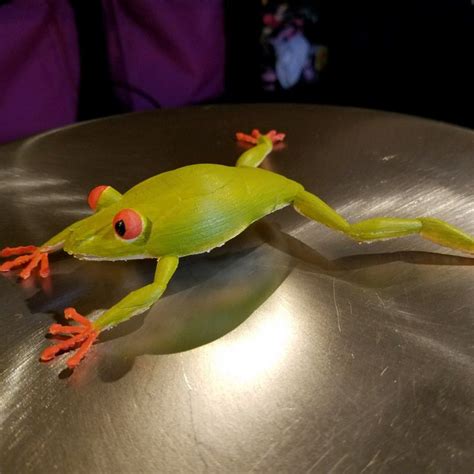 3d Printable Gliding Leaf Frog By Harold Santamaria