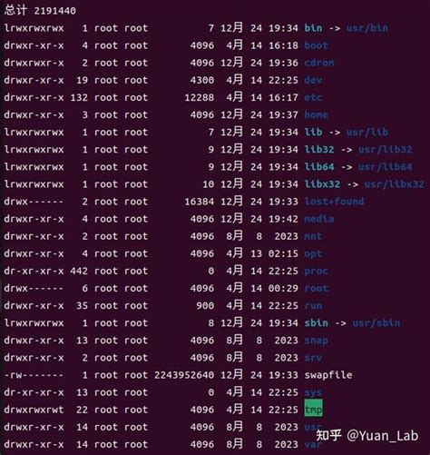 Linux学习之文件系统层次结构 知乎