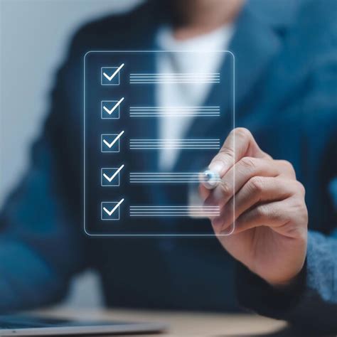 Using And Completing A Checklist Featuring Elements Like Checkmarks Lists And Completed Tasks