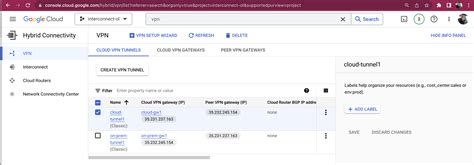 Prototype Yaml SCED SC G HA Partner Interconnect Cloud To Ground For Profile And Issue