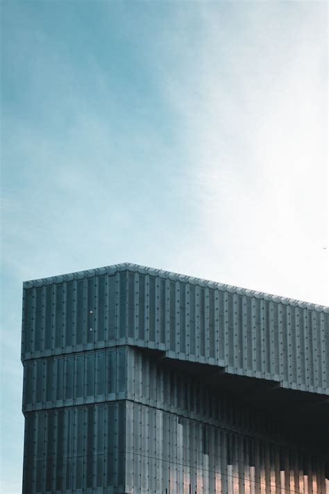 Azul Gris Edificio Arquitectura Foto Gratis En Pixabay Pixabay