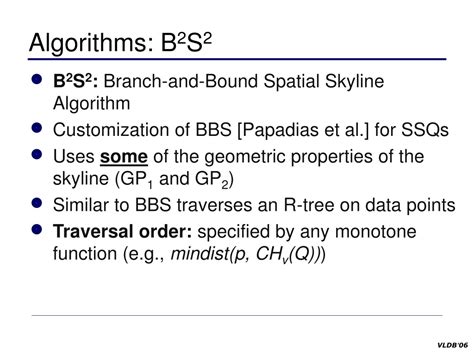 Ppt The Spatial Skyline Queries Powerpoint Presentation Free