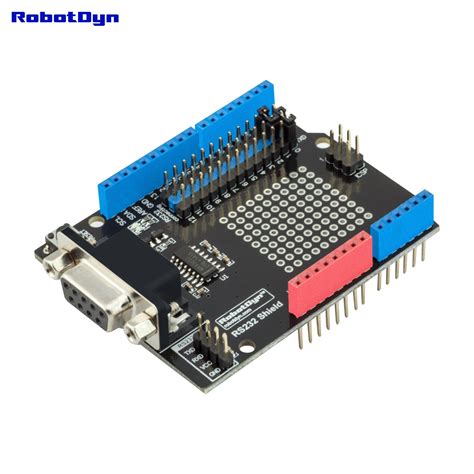 Купити Плата розширення Rs232 для Arduino від Robotdyn
