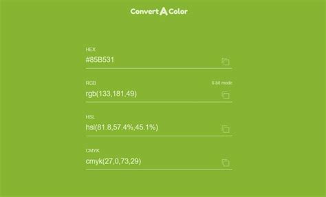 Convertidores Hsl A Rgb Para Principiantes Y Profesionales